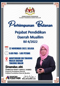 BUKU PROGRAM PERHIMPUNAN BULANAN PPD MUALLIM BIL 4 - ppd-a130-cm1 Flip ...