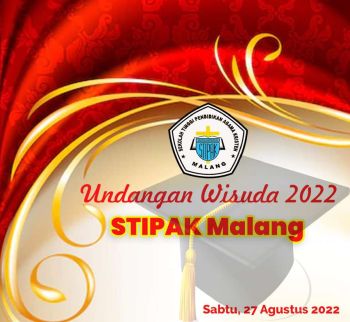 E-undangan Wisuda STIPAK Malang - stipakmlg Flip PDF | AnyFlip
