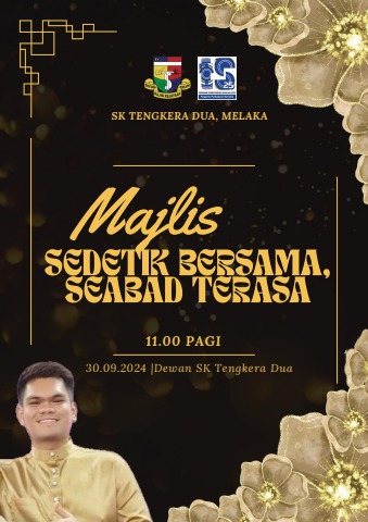 MAJLIS SEDETIK BERSAMA. SEABAD TERASA