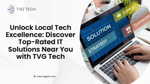 Expert Cybersecurity Services by TVG Tech Near You