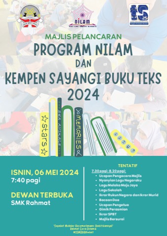 BUKU PROGRAM NILAM & KEMPEN SAYANGI BUKU TEKS 2024 - NORLI ATIKAH BINTI OTHMAN KPM-Guru Flip PDF ...