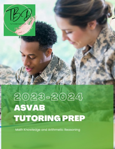 Math ASVAB TUTORING PREP CLASS - Virtually Everything For Small ...
