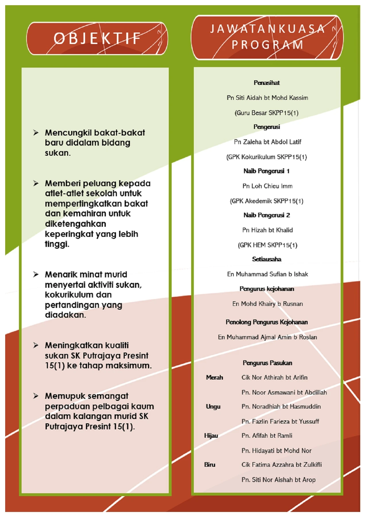 BUKU PROGRAM SUKAN TAHUNAN KALI PERTAMA SKPP15(1)