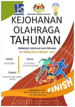 BUKU PROGRAM SUKAN TAHUNAN KALI PERTAMA SKPP15(1)
