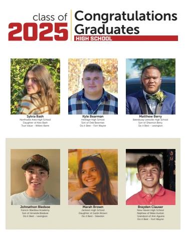 2025 Graduation Book - Do it Best Corp. Flip PDF | AnyFlip