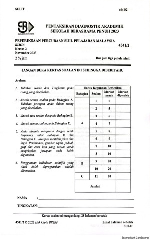 soalan trial 2023 - johanajue19 Flip PDF | AnyFlip