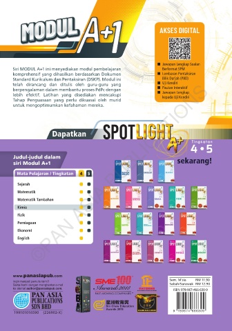 Page 22 - Modul A+1 Kimia Tingkatan 5
