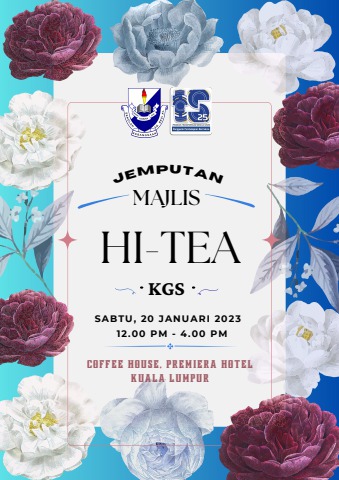 BUKU PROGRAM MAJLIS HI-TEA KGS 2023/2024 - norazreeneles Flip PDF | AnyFlip
