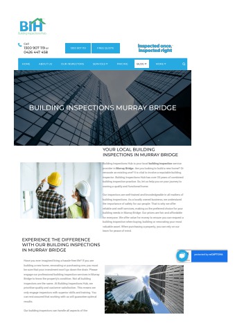 Building Inspection Adelaide - Buildinginspectionshub Flip PDF | AnyFlip