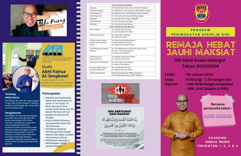 PAMPLET PROGRAM REMAJA HEBAT JAUHI MAKSIAT (1) - hayat Flip PDF | AnyFlip
