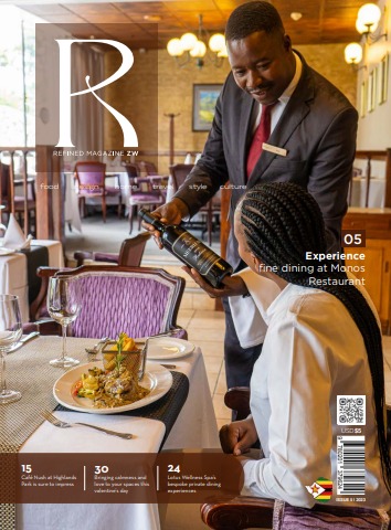 Monos Restaurant Refined Magazine Issue 5_Digital
