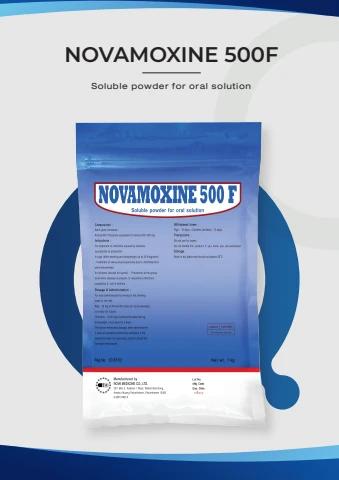 Novamoxine 500F