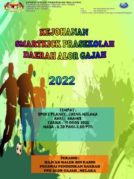 PERTANDINGAN SMARTKICK PRASEKOLAH DAERAH ALOR GAJAH 2022 - rosarinahrosli Flip PDF | AnyFlip