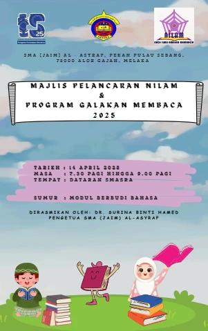 Majlis Perasmian Program NILAM