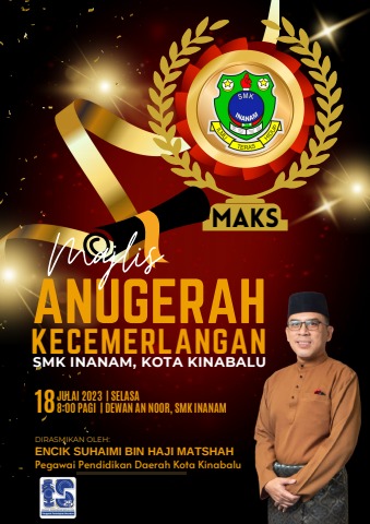 MAJLIS ANUGERAH KECEMERLANGAN SMK INANAM TAHUN 2023 - Cikgu Tyna Flip ...