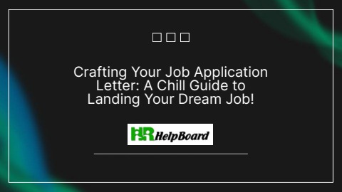 application-letter - Design Hrhelpboard Flip PDF | AnyFlip