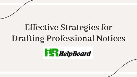 draft a notice - Design Hrhelpboard Flip PDF | AnyFlip