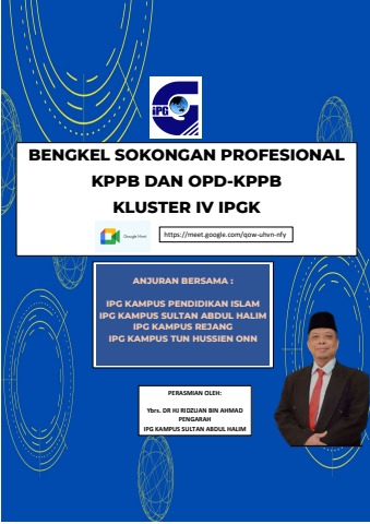 kppb kluster 4 - Abd. Haris Bin Johari IPGKPI Flip PDF | AnyFlip