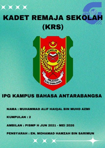 BUKU LOG KRS - MUHAMMAD ALIF HAIQAL BIN MUHD AZMI IPG-Pelajar Flip PDF ...