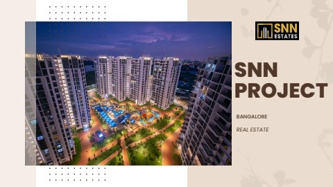 SNN Projects: Elevating Living in Bangalore's Prime Locations - SNN Senerity Gardens Flip PDF ...