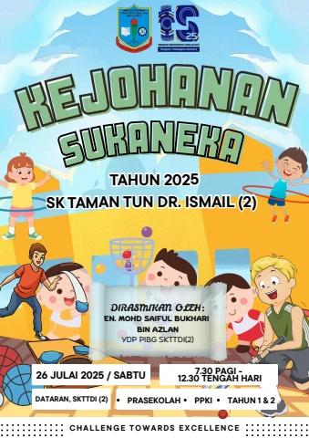 BUKU PROGRAM KEJOHANAN SUKANEKA TAHUN 2025 - NUR MAISARAH Flip PDF | AnyFlip