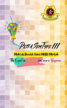 Pesta SEM Type 3 2022 MRSM Merbok - azrul8work Flip PDF | AnyFlip