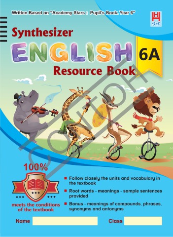 Synthesizer English Resource Book 6A - Heng Hui Enterprise Sdn. Bhd ...