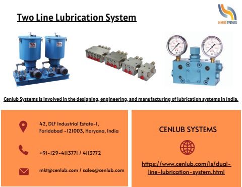 Two Line Lubrication System