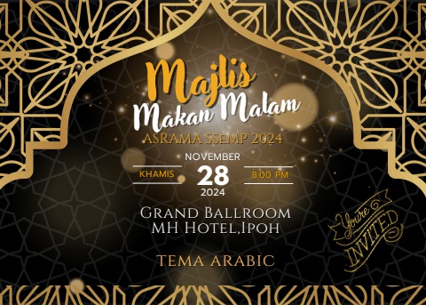 Majlis Makan Malam Asrama SSeMP 2024 - AFIQ FAKHRI BIN ABDUL RAZAB KPM ...