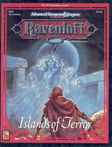 tsr09348 - AD&D - Ravenloft - RR04 - Islands of Terror - archangel777 ...