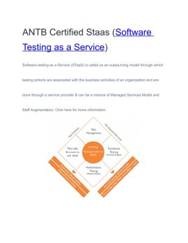 ANZTB Certified Software Testing as a Service by Adactin-adactin2012 ...