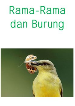 Rama-Rama dan Burung - PSS INFINITI | Membalik PDF Dalam talian | AnyFlip