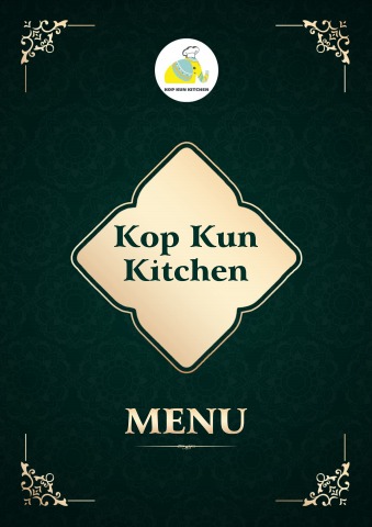 KOP KUN KITCHEN MENU - stilamh Flip PDF | AnyFlip
