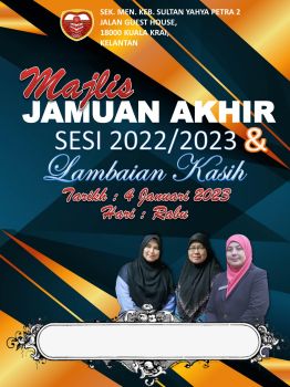 BUKU PROGRAM JAMUAN AKHIR SESI 2022/2023 SMK SULTAN YAHYA PETRA 2 - matchah83 Flip PDF | AnyFlip
