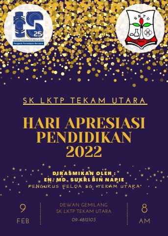 Hari Apresiasi Pendidikan SK LKTP Tekam Utara 2022 - ghemisma Flip PDF | AnyFlip