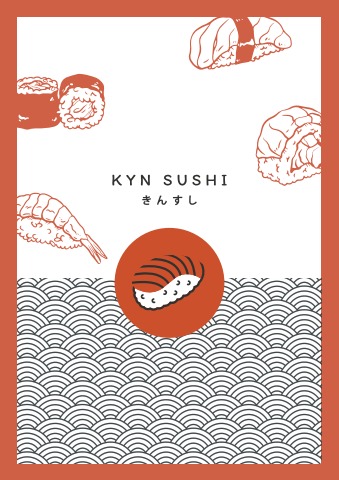 KYN Sushi Menu - Chaiyapong Chantawichian Flip PDF | AnyFlip