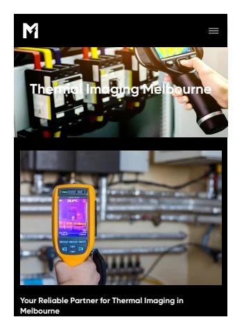 Thermal Imaging Melbourne