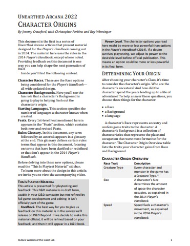 UA 2022 Character Origins - diet.ethik Flip PDF | AnyFlip