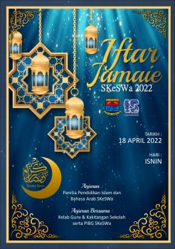 Buku Program Iftar Jamaie SKeSWa 2022 - hanunst Flip PDF | AnyFlip