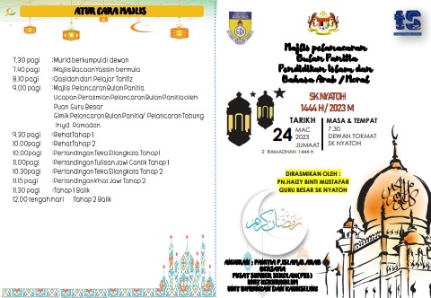Buku_Program_Majlis_Pelancaran_Ihya'_Ramadhan_2023_sknyatoh ...