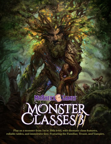 Monster-Classes-III