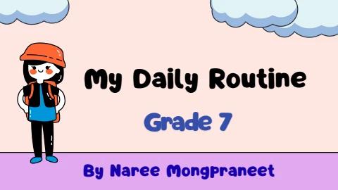 Daily Routines Grade 7