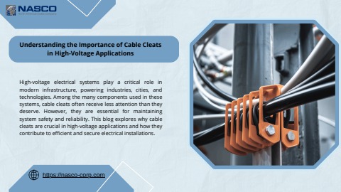 High-voltage electrical systems play a critical role in modern ...