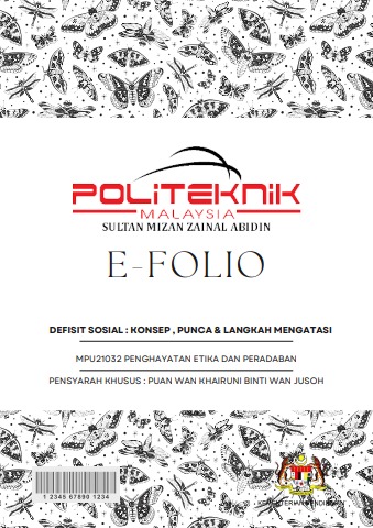 DEFISIT SOSIAL : PUNCA , KONSEP & LANGKAH MENGATASI - fitrikid72 Flip ...