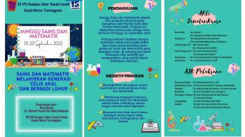 MINGGU SAINS DAN MATEMATIK 2022 - wmariah73 Flip PDF | AnyFlip