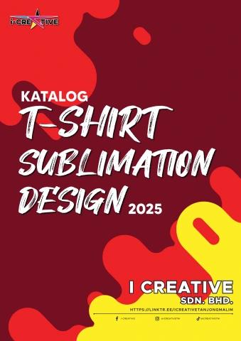 KATALOG DESIGN SUBLIMATION 2025 - I CREATIVE LAB Flip PDF | AnyFlip