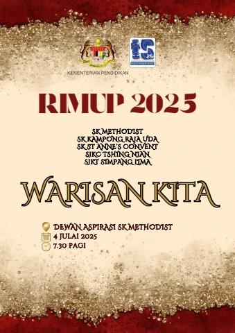 Buku Program RIMUP Warisan Kita 2025 - anissafiah97 Flip PDF | AnyFlip