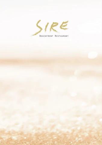 SIRE All Day Food Menu (2024-2025) - graphic.lfrg Flip PDF | AnyFlip