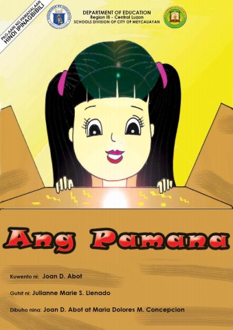 34 Ang Pamana - Lorie Mariano Flip PDF | AnyFlip