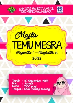MAJLIS TEMU MESRA SMKSM 2022 - g-52116180 Flip PDF | AnyFlip